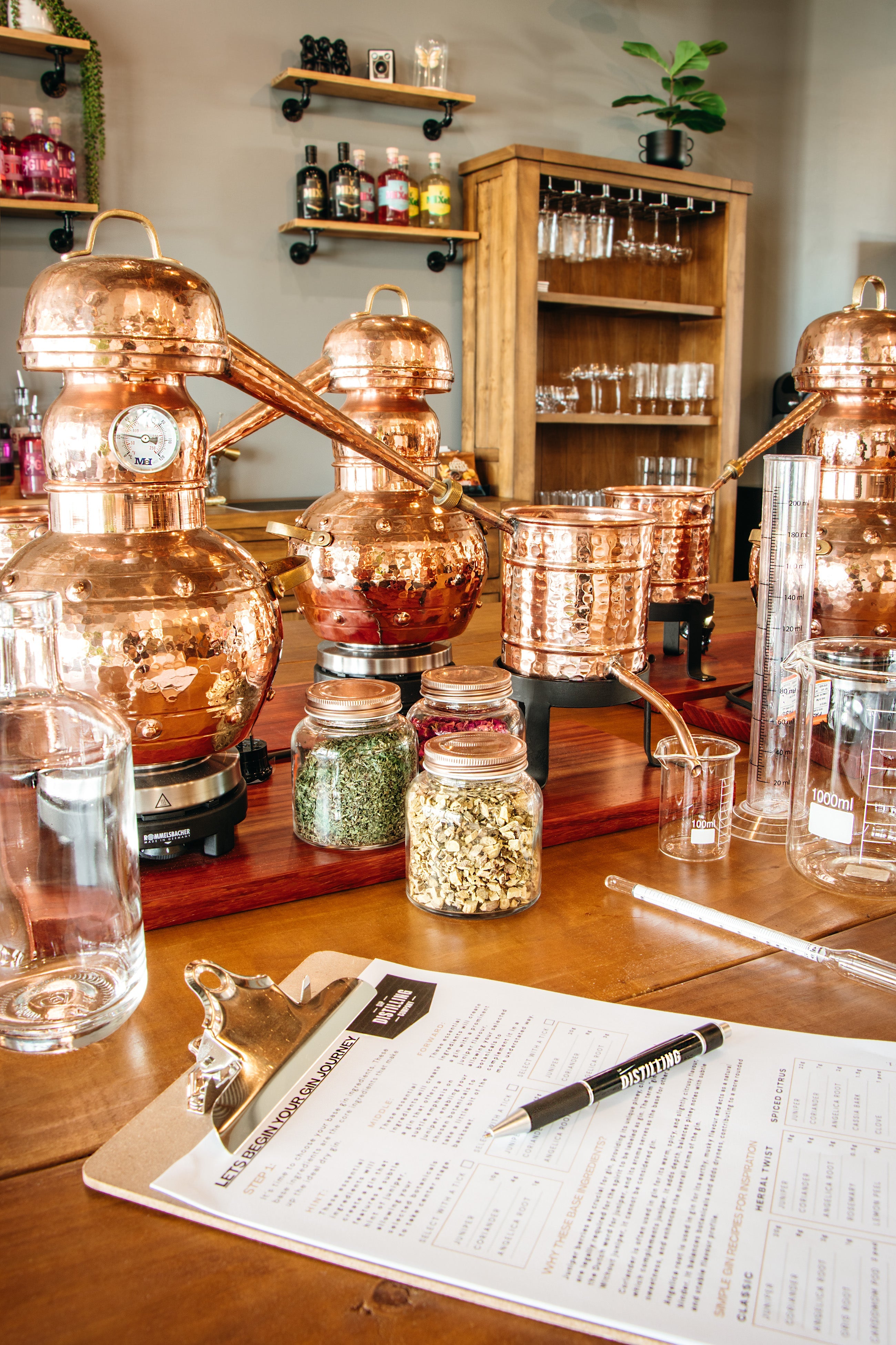 Hands-On, Immersive Gin Making Workshops | SIP Distilling Co.