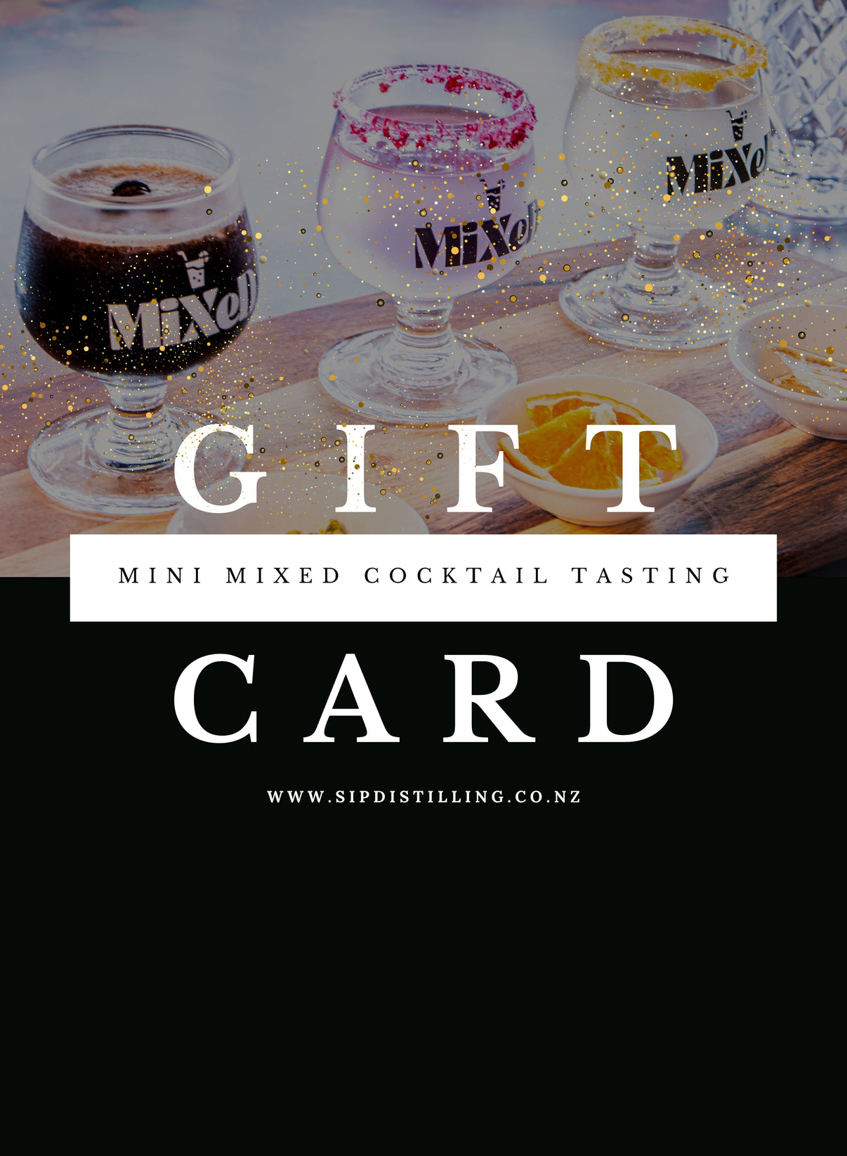Mini Premixed Cocktail Tasting Experience For Two - Gift Card | SIP ...