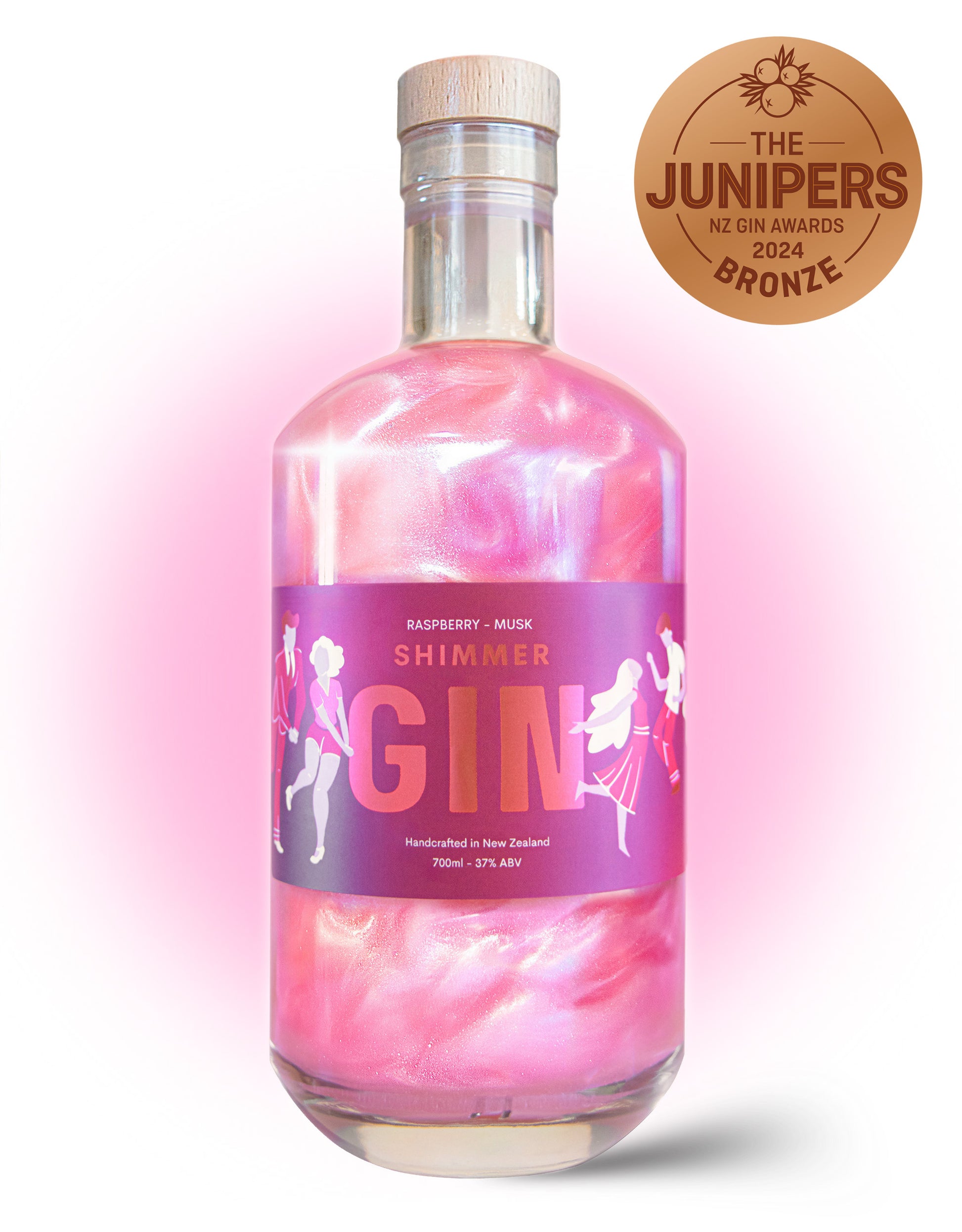 pink raspberry gin
