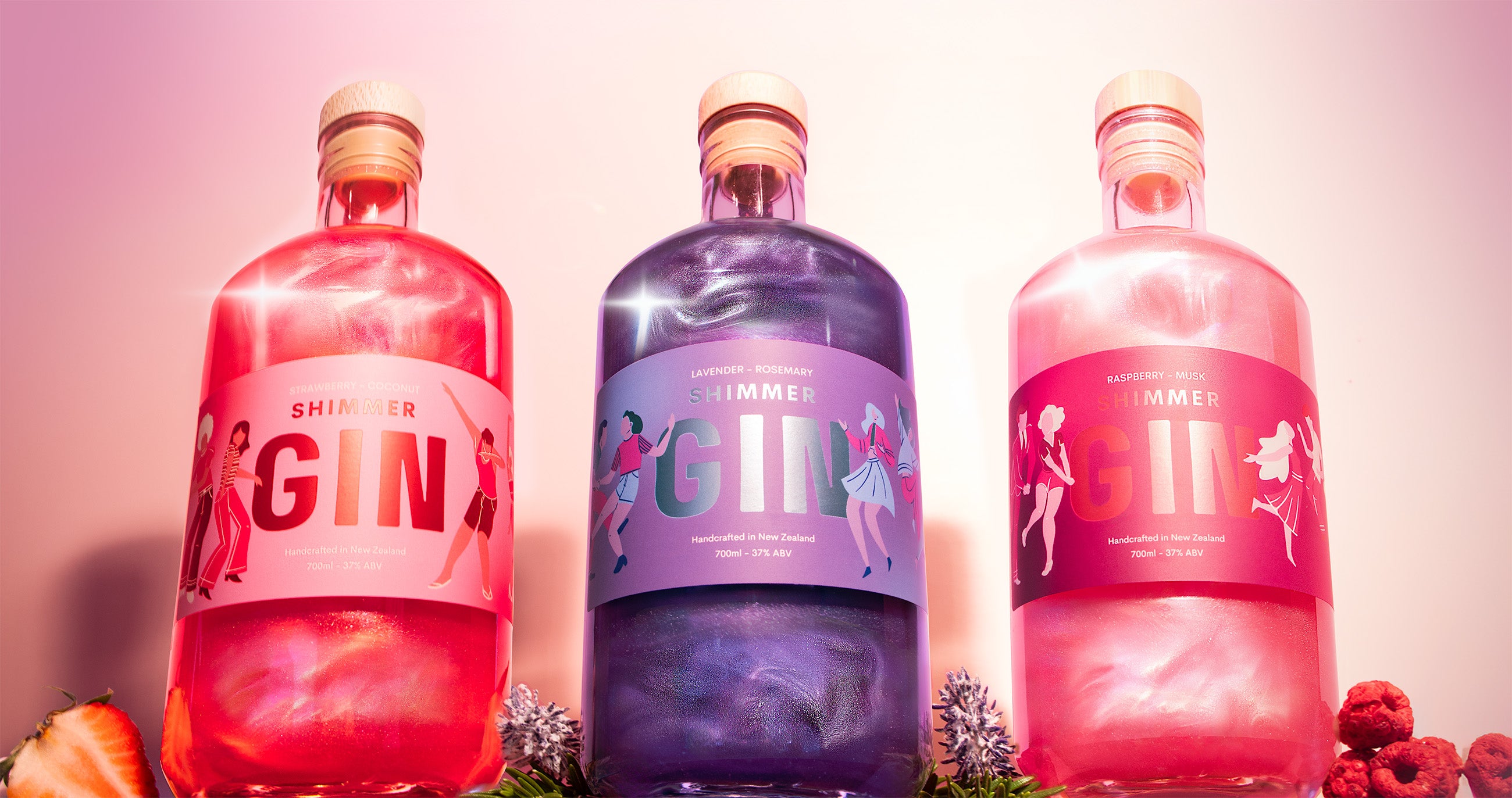 Shimmer Gin Collection | SIP Distilling Co.